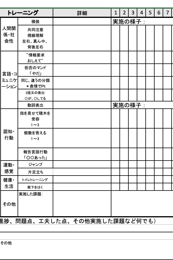東京自閉症療育,東京自閉症ABA,発達障害 療育 東京 - ABA教室HRE